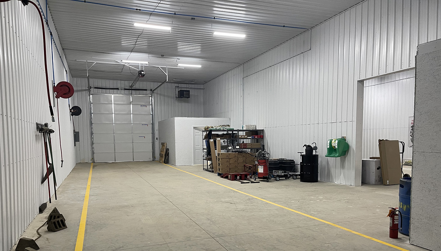 Located at 510 Main Street, Atwood, IN 46502, Aim's new area shop ...